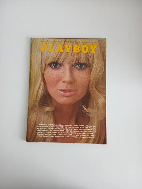 PLAYBOY MAGAZINE AUGUST 1969 Playmate Debbie Hopper Bunnies of Detroit Vintage £19.50 - PicClick UK