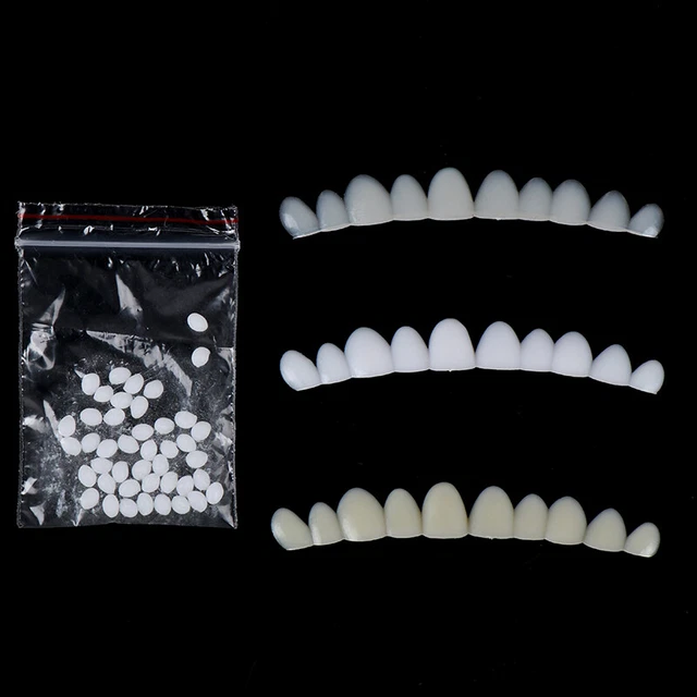TEMPORARY TOOTH REPAIR Kit Teeth Gaps Falseteeth Solid Glue Denture ...