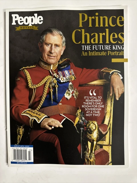 PEOPLE MAGAZINE PRINCE Charles Le Futur Roi (12/9/2022) EUR 12,66 ...