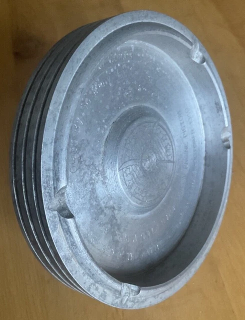 WW2 RAF SPITFIRE Merlin Piston Churchill Ashtray 303 Polish Fighter ...