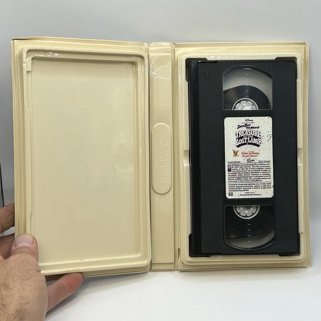 DUCKTALES THE MOVIE Treasure of Lost Lamp VHS Video Tape Clamshell ...
