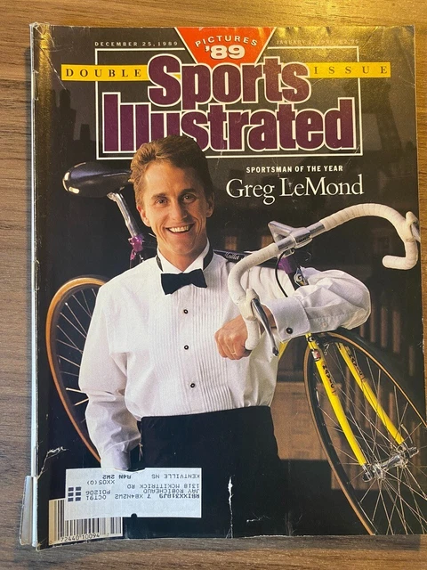 SPORTS ILLUSTRATED DEC 25, 1989-Pictures '89-Sportman of the year:Greg ...