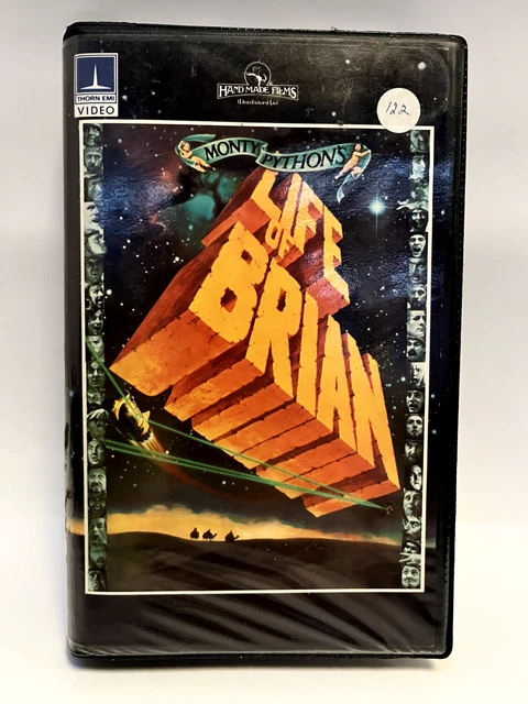 LIFE OF BRIAN rare Australian Thorn Emi BETAMAX not VHS Video 70s Monty ...