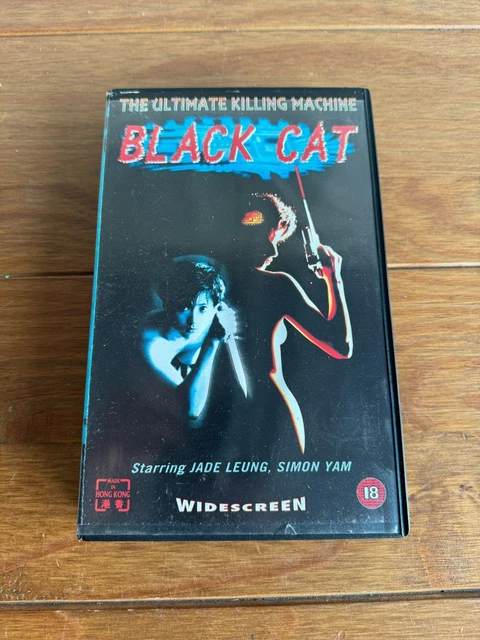 BLACK CAT VHS Video {Big Box Ex Rental} £7.99 - PicClick UK