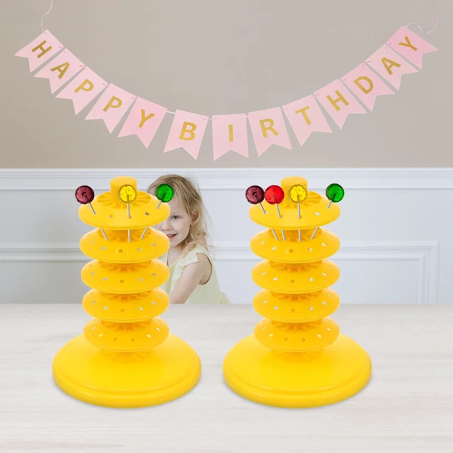 SUPPORTO PER DESSERT stand espositivo lecca-lecca contenitore in ...