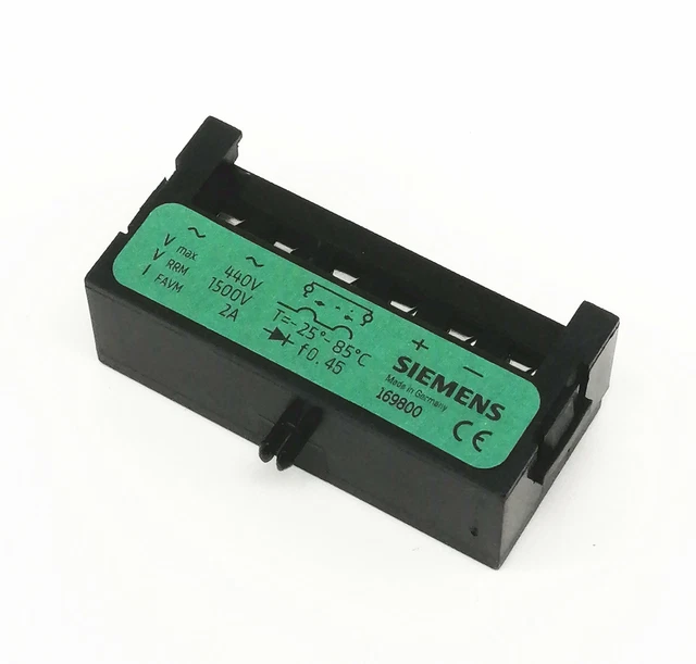 SIEMENS 169800 RECTIFIER brake brake rectifier rectifier module 169800 ...