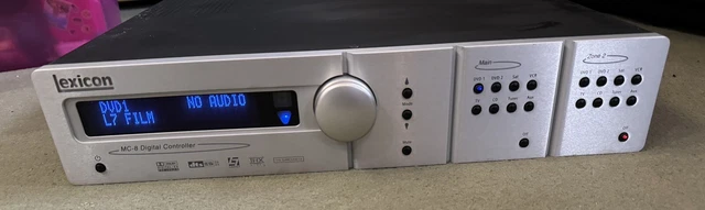 LEXICON MC8 AV Processor £99.00 - PicClick UK