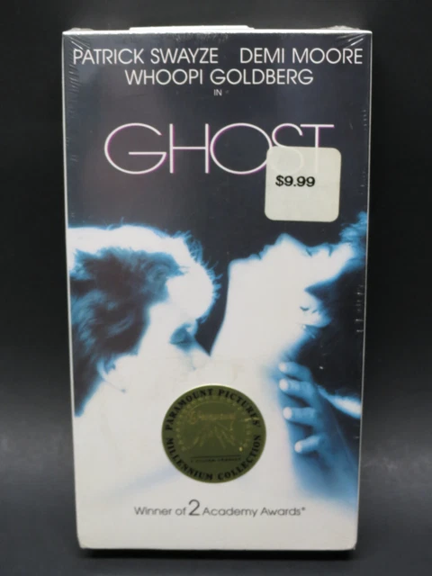 GHOST VHS PATRICK Swayze,Demi Moore 1990 -Brand New - Factory Sealed £8 ...
