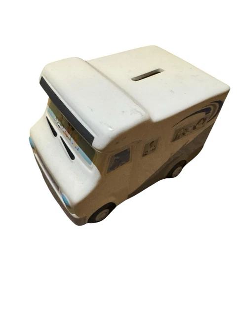 DISNEY PIXAR TOY Story White Campervan Money Box £11.11 - PicClick UK