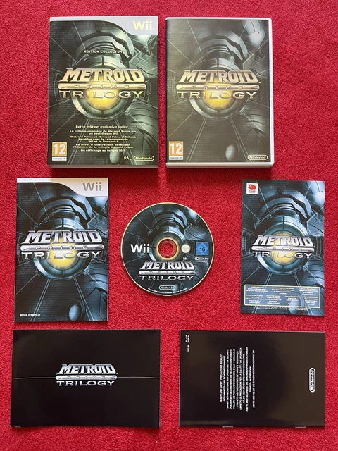 METROID PRIME TRILOGY Nintendo Wii Complet MINT EUR 99,00 - PicClick FR