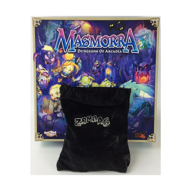 CMON ARCADIA MASMORR Masmorra Démarrage Collecton #2 - Base Jeu + Extra ...