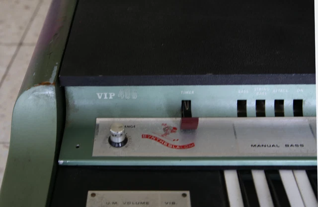 TRANSPORTABELE ORGEL FARFISA VIP 400 EUR 64,00 - PicClick DE