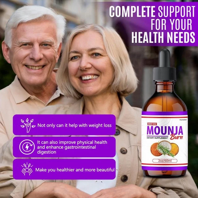 1/2/3/5PACK MONJA BURN Drops A FullRange of Supplements UK £16.78 ...