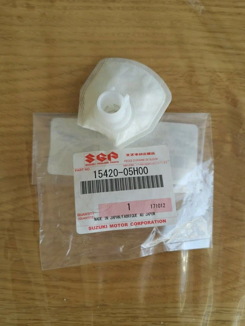 NEW GENUINE SUZUKI FUEL PUMP STRAINER 15420-05H00 £19.99 - PicClick UK