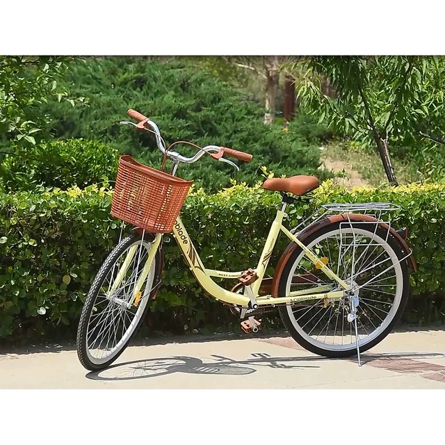 26 INCH VINTAGE Ladies Bike with Basket Girls Bike Dutch Style City Bicycle New 145.99 PicClick UK