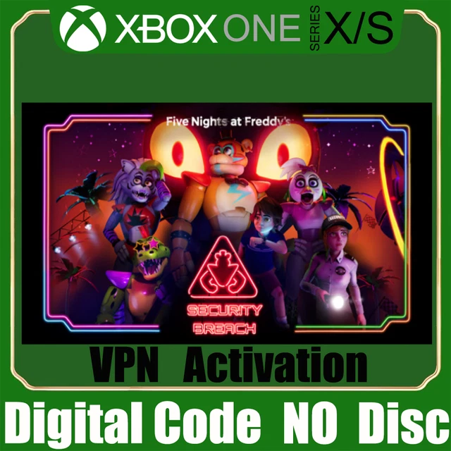 FIVE NIGHTS AT Freddy's Security Breach XBOX ONE / SERIES X FREE ...