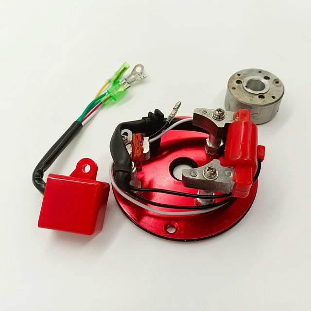 HIGH SPEED MAGNETO Stator Inner Rotor Kit 50cc - 125cc for Pit Bike ...