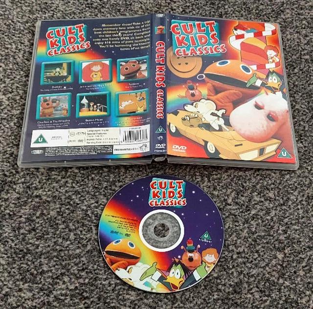 CULT KIDS CLASSICS Rainbow Duckula Danger Mouse Kids Children Pal Dvd £ ...