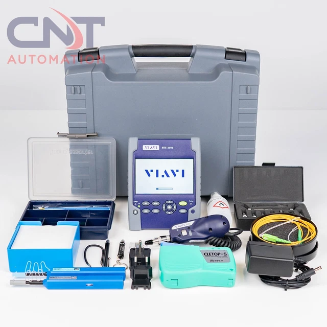 ORDINATEUR DE POCHE JDSU VIAVI MTS-2000 OTDR 4138 FB65 1310/1550/1650nm ...