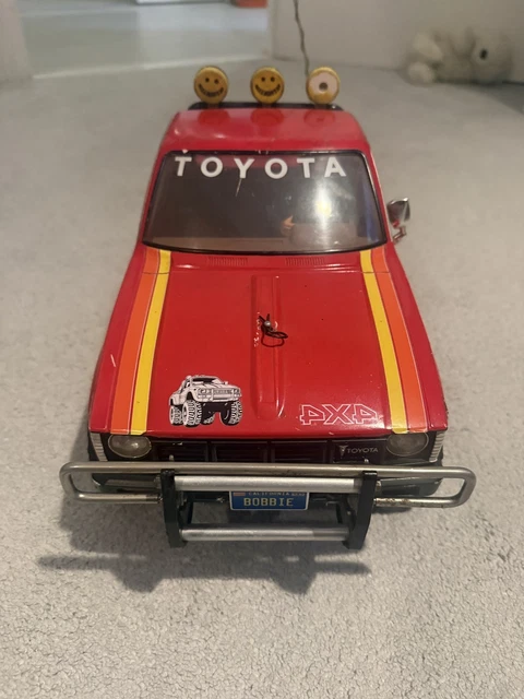 TAMIYA VINTAGE TOYOTA hilux 4x4 Pickup 58028 very rare original RC £208 ...