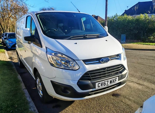 FORD TRANSIT CUSTOM 2017 Limited 2.0 EcoBlue (170 BHP) £8,495.00 ...
