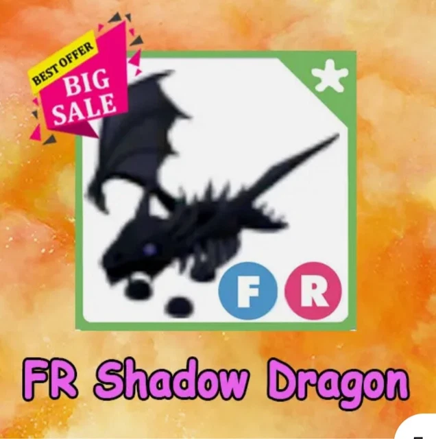 Shadow Dragon Adopt Me FOR SALE! - PicClick UK