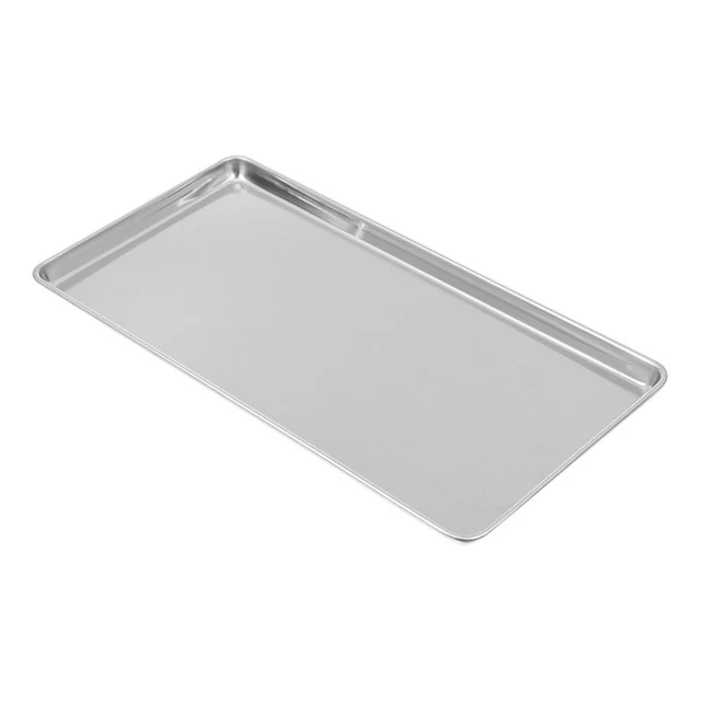 PLATEAU INOX CARRÉ Cuisine De Nouilles Riz En Acier Inoxydable Enfant ...