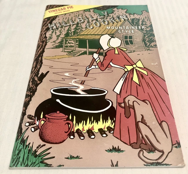 HILLBILLY COOKIN' MOUNTAINEER Style Food 1968 old timey recipe biscuit ...
