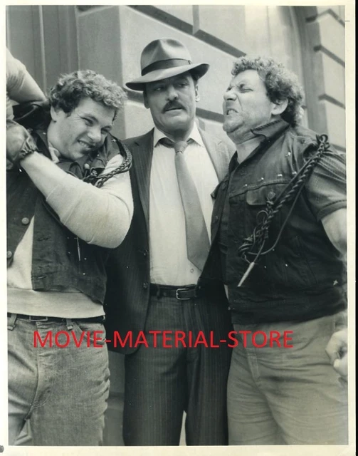 PHOTO ORIGINALE 7X9& de Stacy Keach Mickey Spillane Mike Hammer #M4765 ...