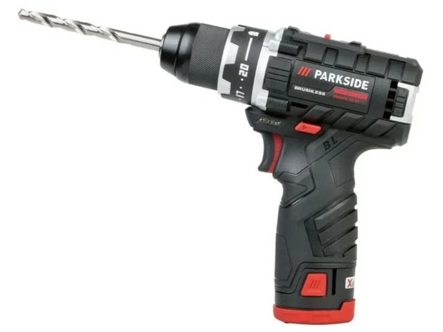 Visseuse Parkside 12v