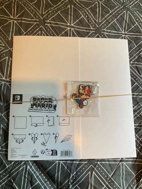 PAPER MARIO: THE Thousand-Year Door Plane + portachiavi (NO GIOCO) EUR ...