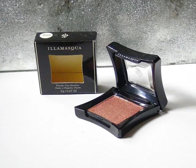 ILLAMASQUA POWDER EYE Shadow in Bronx 2g Full Size New Unused Boxed £19 ...