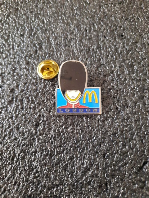PIN'S LONDON MCDONALD mac do donald fast food USA burger bertrand Pin ...