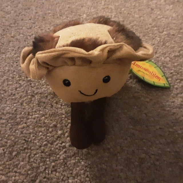 JELLYCAT AMUSEABLE MINCE Pie Cute Christmas Soft Plush Toy BNWT £26.99 ...
