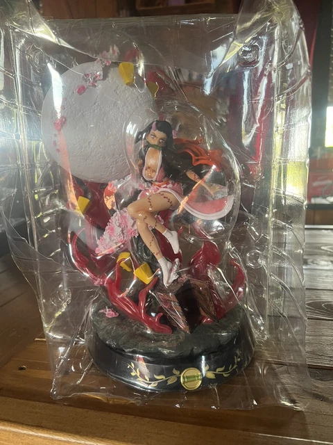 DEMON SLAYER Action Figure KAMADO NEZUKO anime statue EUR 100,00 ...