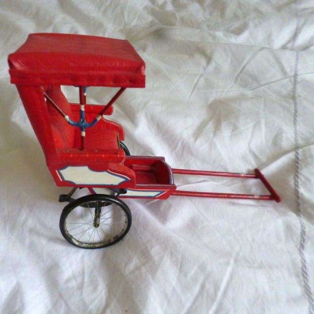 ANCIEN POUSSE POUSSE CHINOIS Bois et métal EUR 12,00 - PicClick FR