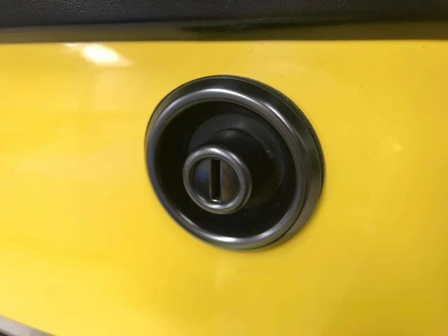 FORD CAPRI MK2 Mk3 Rubber boot lock seal gasket £9.99 - PicClick UK