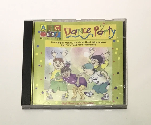 ABC FOR KIDS Dance Party - The Wiggles - Postman Pat - Mike Jackson ...