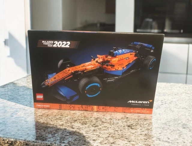 NEW LEGO TECHNIC: McLaren Formula 1 F1 Race Car Set 42141. £0.11 ...