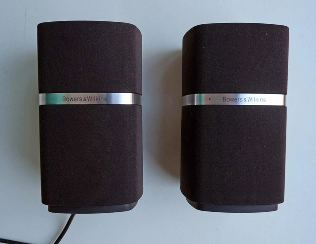 B&W BOWERS & Wilkins MM-1 Speakers £1.16 - PicClick UK