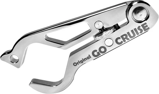GO CRUISE THROTTLE Control 2 Universal Throttle Lock Chrome $50.43 ...