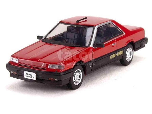NISSAN SKYLINE 2000 R30 Turbo RS-X 1983 - Norev 1/43 EUR 34,95 ...