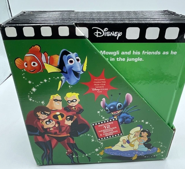 DISNEY STORYBOOK LIBRARY 11 Book Box Set Collection Hardback 2006 Toy ...