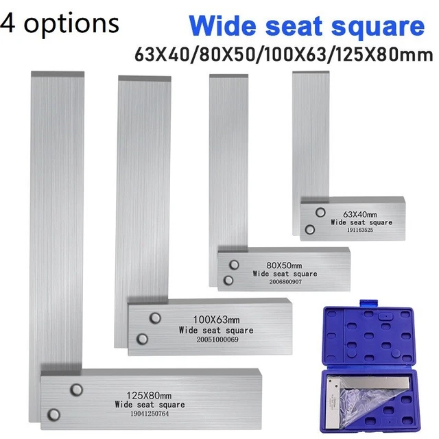 ROBUST STEEL CONSTRUCTION Machinist Square Set for Enhanced Durability ...