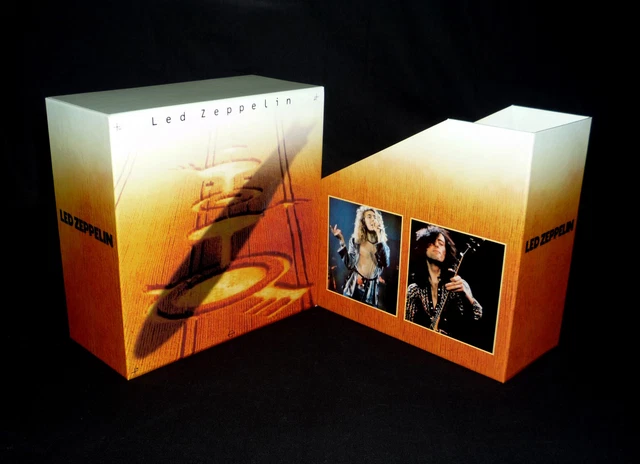 LED-ZEPPELIN-BOX SET (CORN field) empty box for Japan mini lp,Jewelcase ...