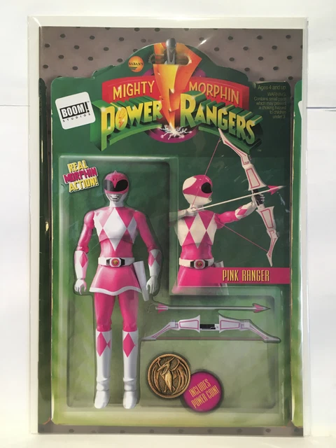 MIGHTY MORPHIN POWER Rangers #3 Rose Ranger variant Nm- 1st print Boom ...
