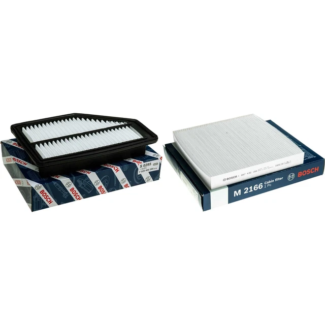 BOSCH INSPECTION SET Filtre à Air Filtre D'Habitacle pour Honda Cr-V ...