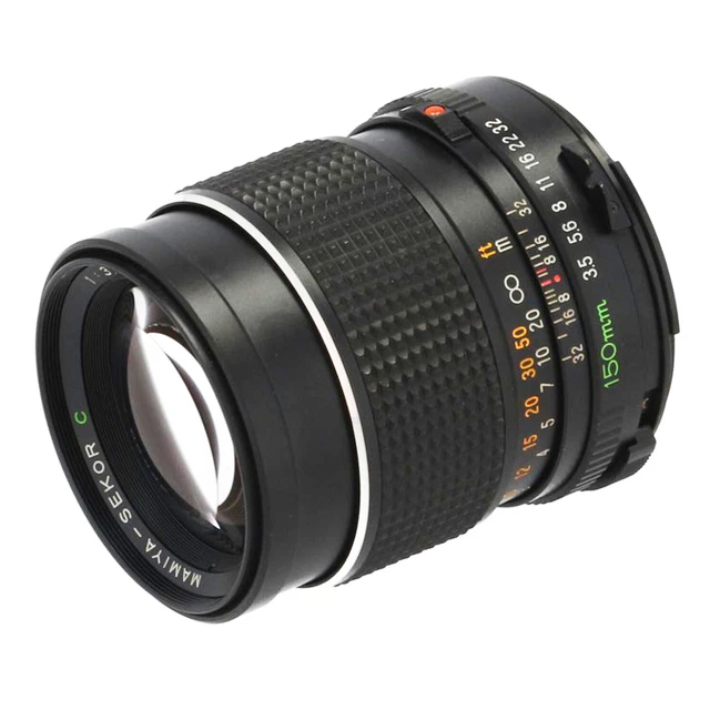 MAMIYA MAMIYA/LENTE FORMATO Medio/Sekor C 150Mm F3.5/29747/Cámara//09 ...