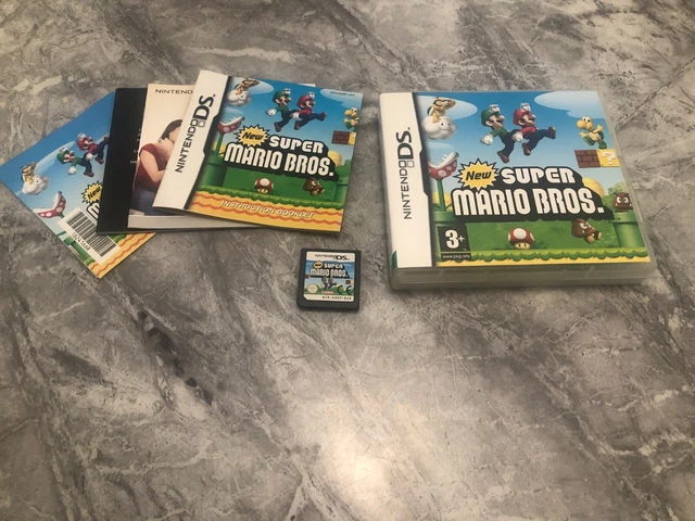 NEW SUPER MARIO Bros. (Nintendo DS, 2006) video game £31.10 - PicClick UK