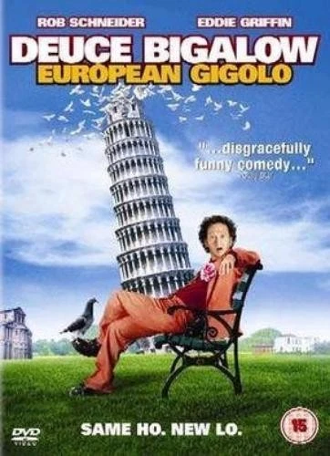 DEUCE BIGALOW. EUROPEAN Gigolo (DVD) Rob Schneider EUR 11,02 - PicClick IT
